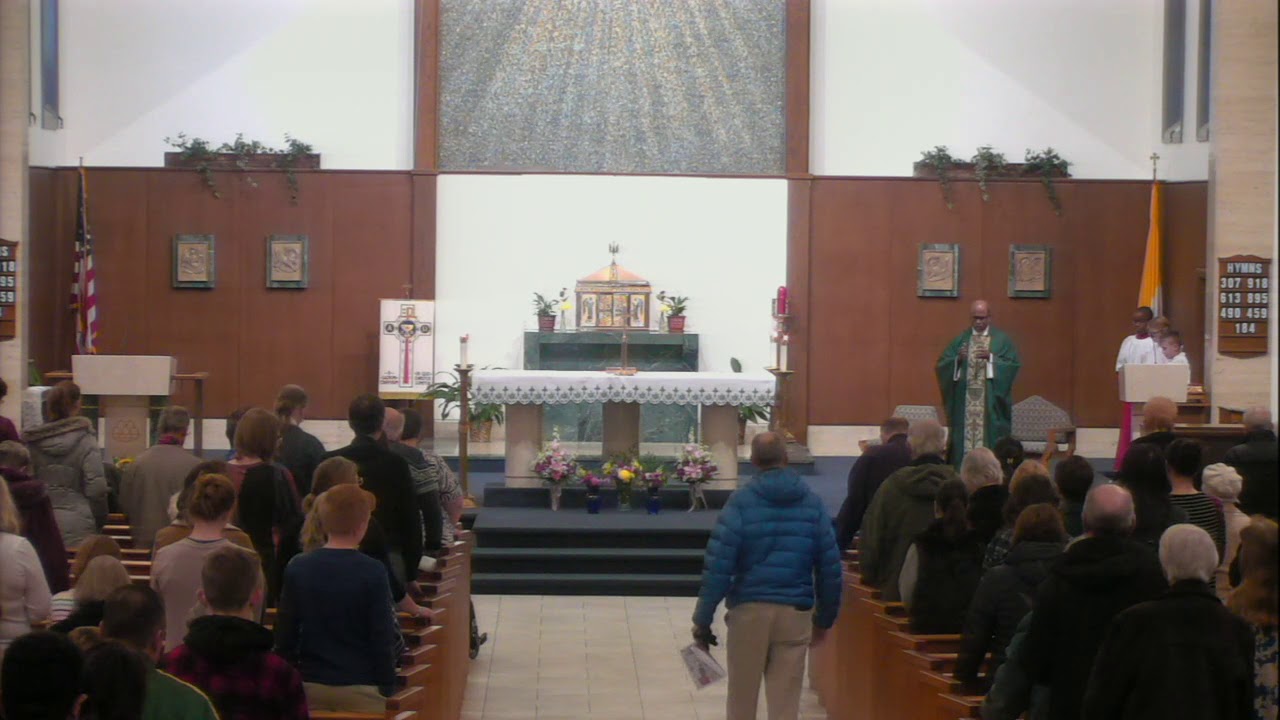 10:30 Fall Festival Mass November 11, 2018 - YouTube