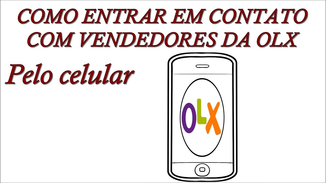 Como entrar em contato com os vendedores dos veículos na OLX pelo ...