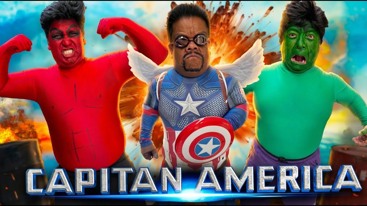 Un dia como CAPITÁN AMERICA !! / Memo Aponte - YouTube