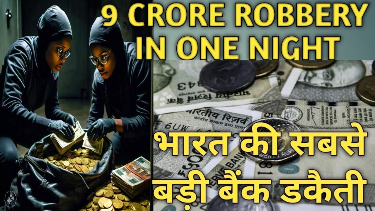 BIGGEST BANK ROBBERY IN INDIAN HISTORY, भारत की सबसे बड़ी बैंक डकैती ...