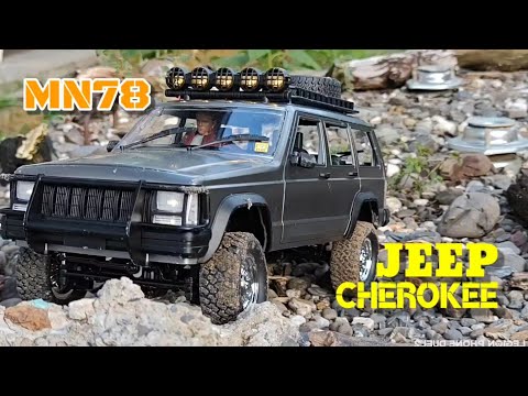 Jeep Cherokee MN78 1:12 RC Review - YouTube