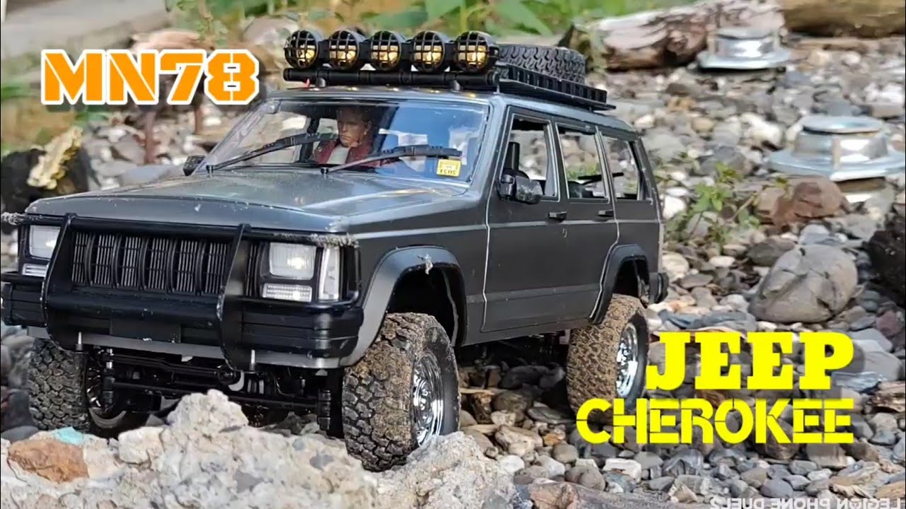 Jeep Cherokee MN78 1:12 RC Review - YouTube