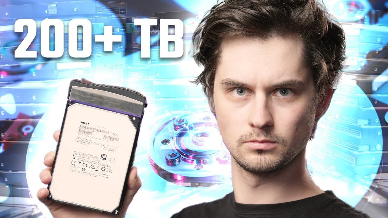 Koupil jsem 200+ TB použitých disků! Měli byste i vy? - YouTube