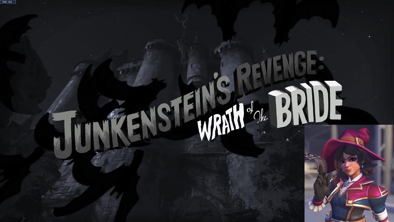 OVERWATCH 2 - Junkenstein's Revenge: Wrath of the BRIDE - Kiriko Full ...