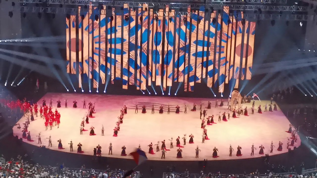 SEA Games 2019 Opening Ceremony | PARADE OF NATIONS - YouTube