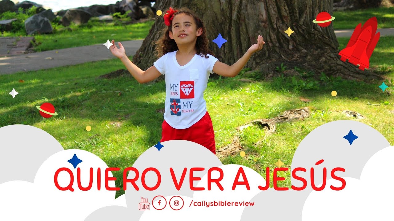 Quiero Ver a Jesús (Video con Letra) por Cindy Del Toro (Quiero Ir al ...