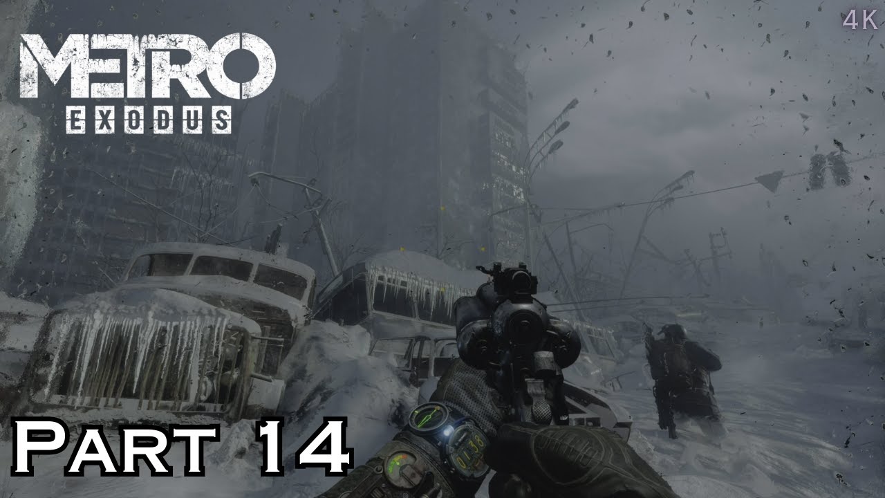 Metro Exodus: Dead City Walkthrough - No Commentary (Xbox Series X ...