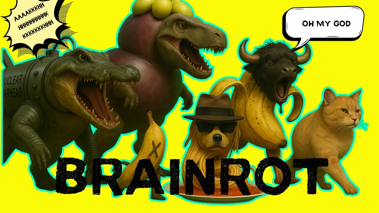 BRAINROT NEW VIBES CHARACTER | OFFICIAL VIDEO - YouTube
