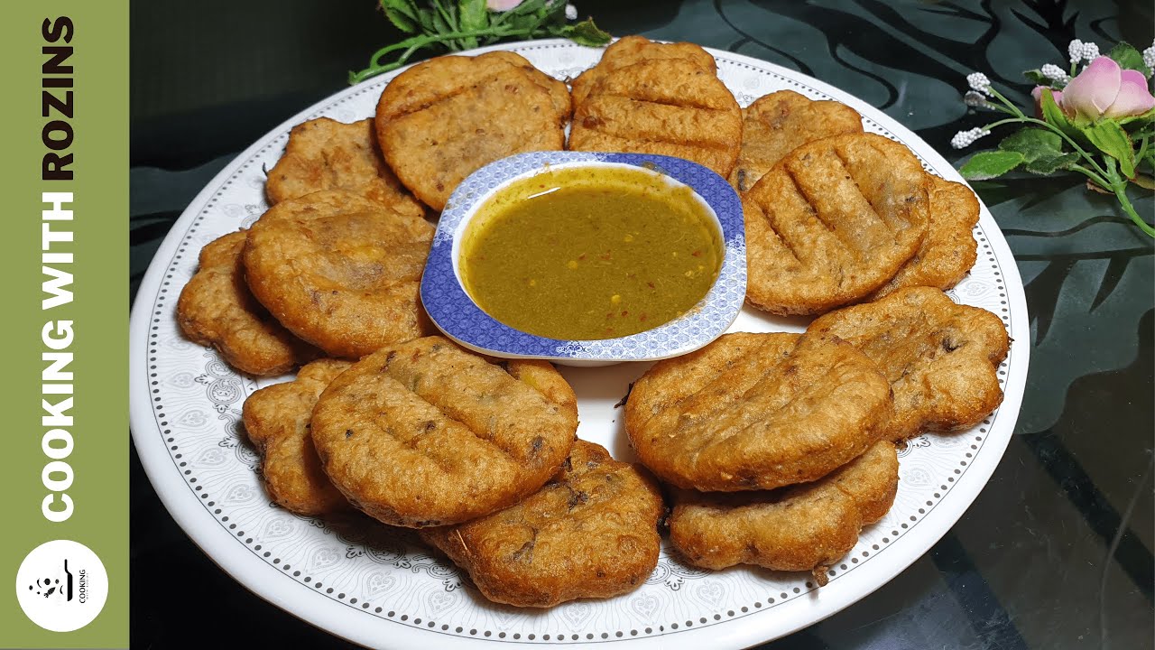 Aloo Paratha Bite | Monsoon Special | Cooking With Rozins - YouTube