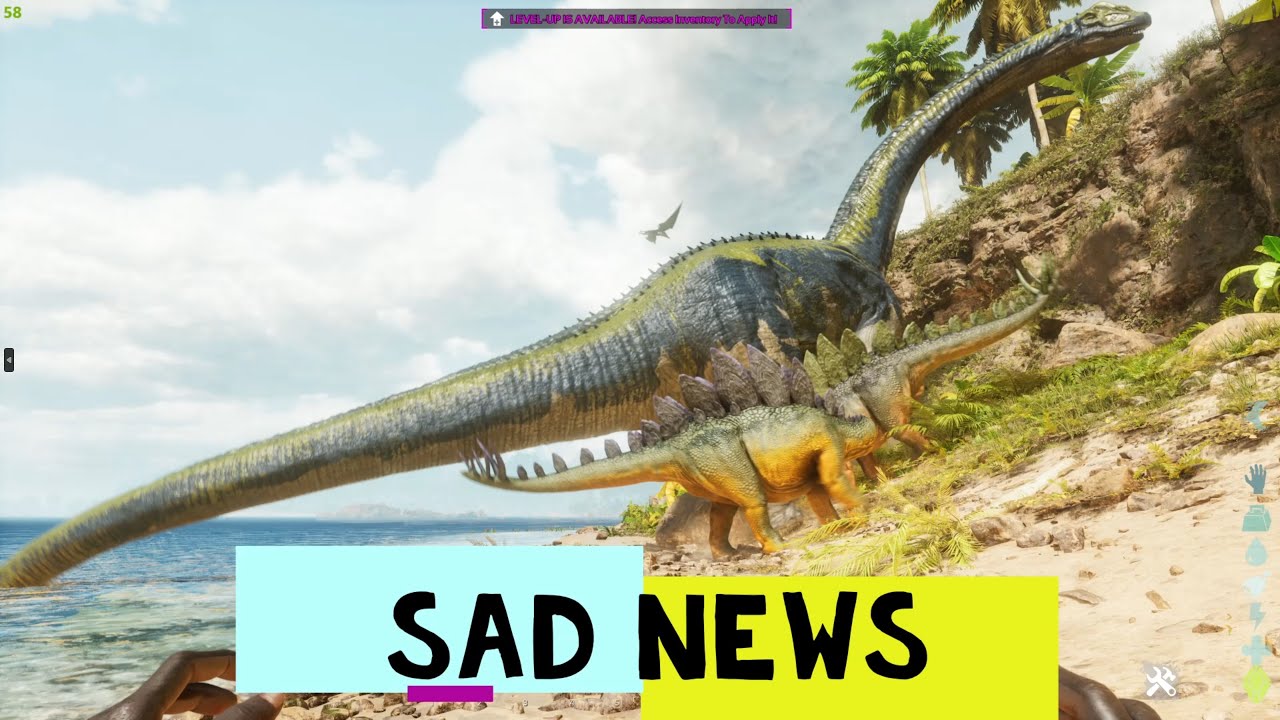 Ark Survival Ascended - Very Sad & Bad News - Part 28 - YouTube
