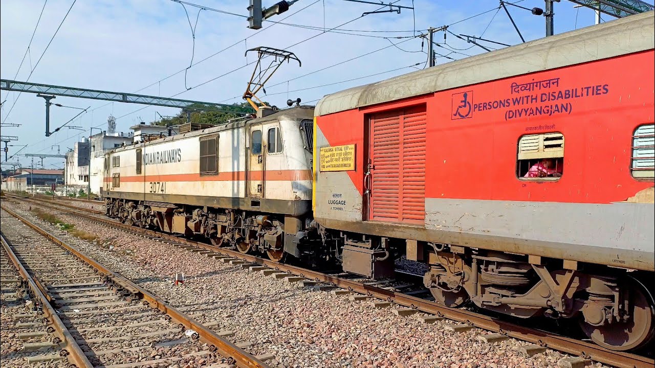 "Train To Jagannath Puri" 18478 YogNagri Rishikesh Puri Kalinga Utkal ...