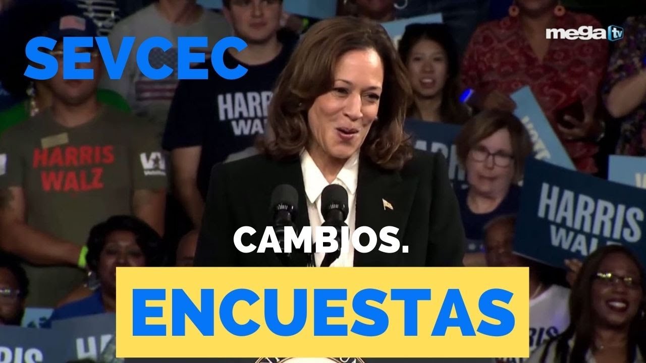 Sevcec 11-04-24 Cambios en las últimas encuestas! - YouTube