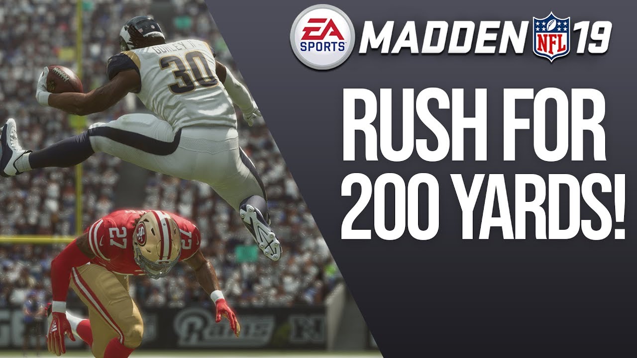 One Of The BEST Run Schemes In Madden 19 - Dominate With This Formation ...