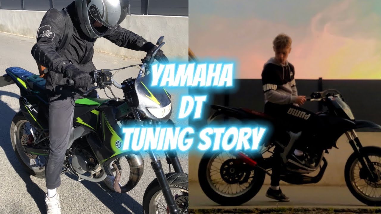 Yamaha DT Tuning Story - YouTube