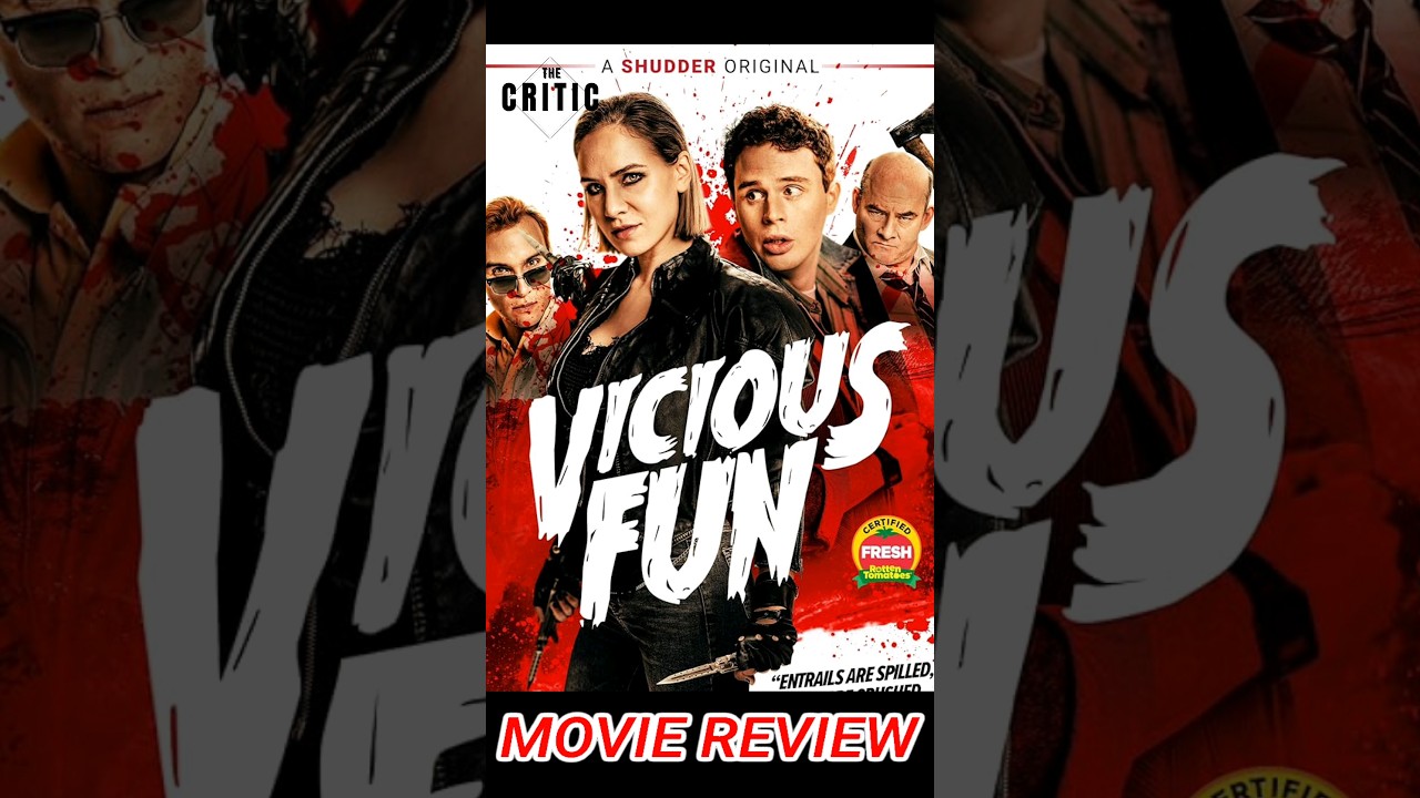 VICIOUS FUN MOVIE REVIEW - YouTube