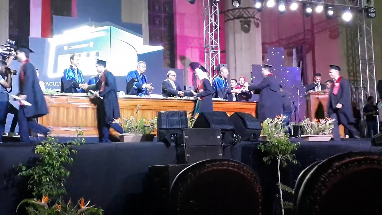 Graduation Ceremony Electrical Power Engineering 2018 - YouTube