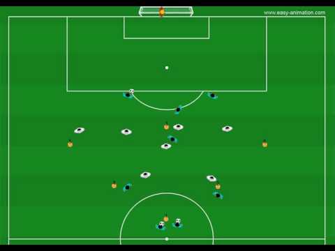 TKW Fussballvideo SPEZIFISCHES FUSSBALLTRAINING CP1