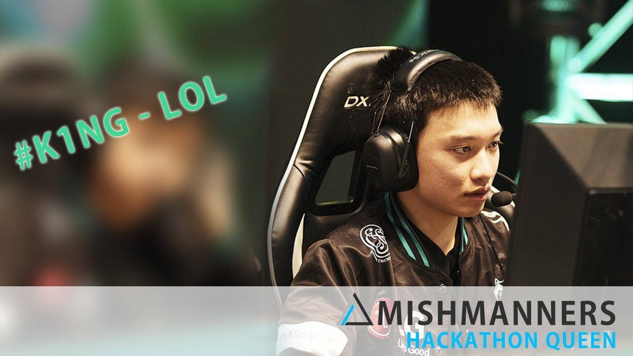 k1ng - League of Legends - Interview at PAX Aus - YouTube