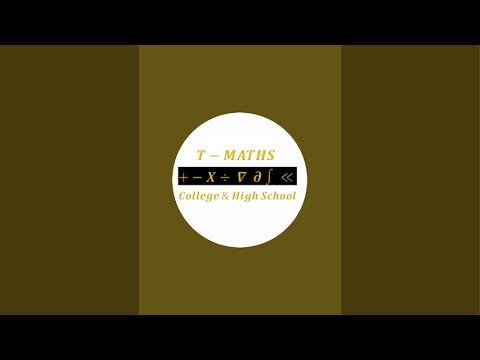 MATHS WITH TONY is live! - YouTube