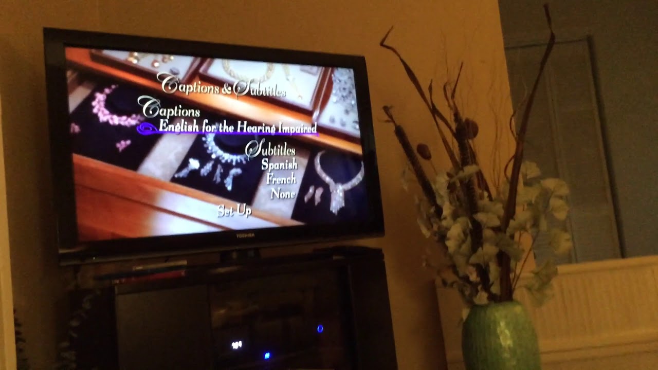 The princess Diaries 2 DVD menu walk-through - YouTube