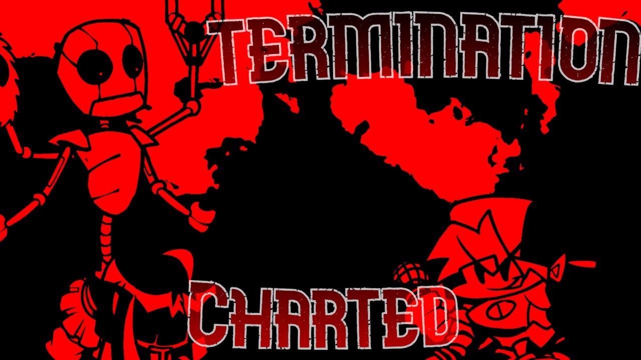 FNF: 'TERMINATION' WIP (QT UST) - Charted - YouTube
