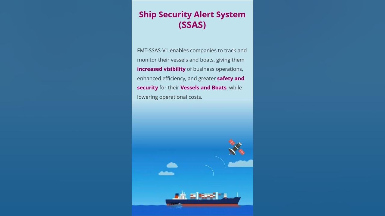 Ship Security Alert System (SSAS V1) [Maximize the Ship Security onboard] - YouTube