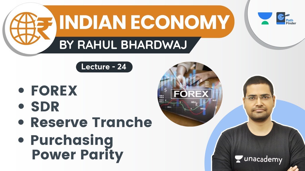 Indian Economy | L 24 | Foreign Exchange Reserves | Purchasing Power ...