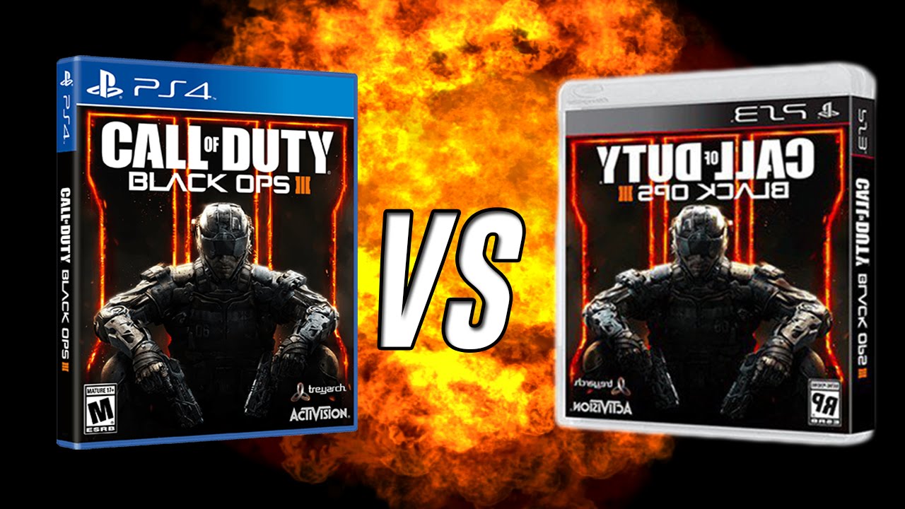 Black Ops 3 Zombies Graphics Comparison PS4 vs PS3 - YouTube