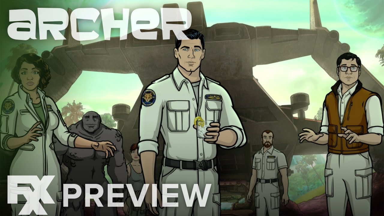 Archer | Season 10 Ep. 6: Road Trip Preview | FXX - YouTube