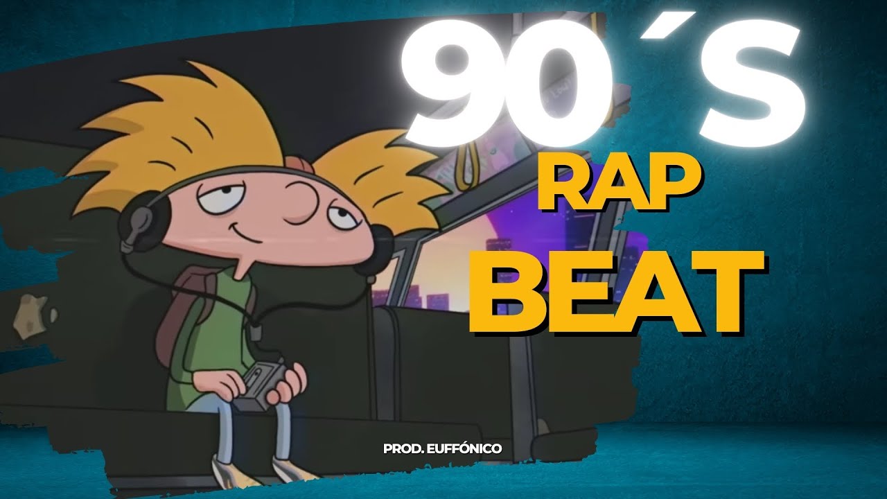 BEAT RAP BOOM BAP - 90´S - HIP HOP INSTRUMENTAL (Prod.Euffónico) - YouTube