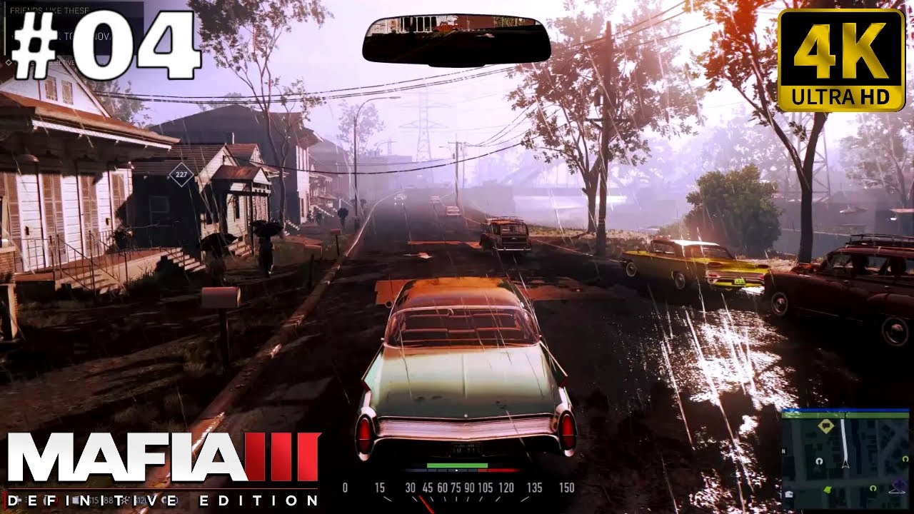 🎮 [4K] Mafia III: Definitive Edition | Gameplay Walkthrough - Part 4 ...