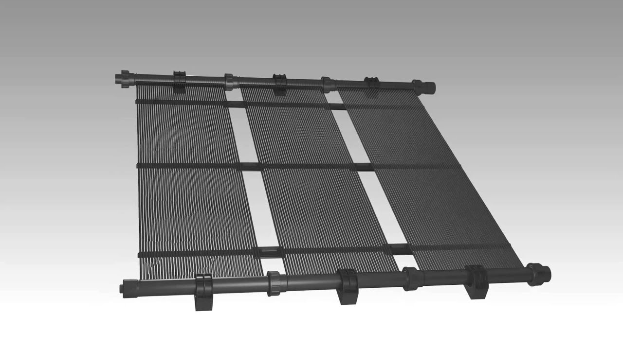 Zane Solar Panel - 3D Animation - YouTube