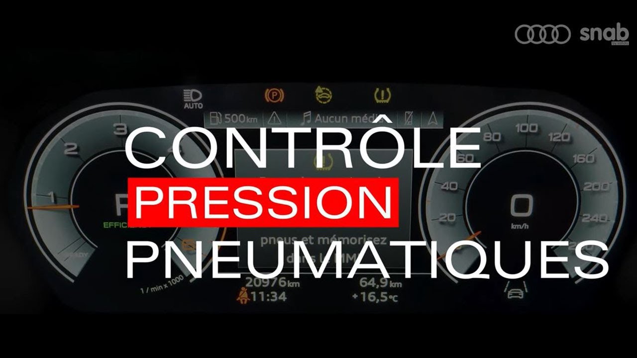 Audi A4 Pression Des Pneus