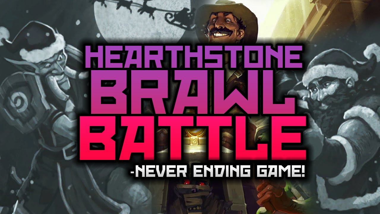Hearthstone Brawl Battle: BLERGH! (Rage vs Hollow) - YouTube