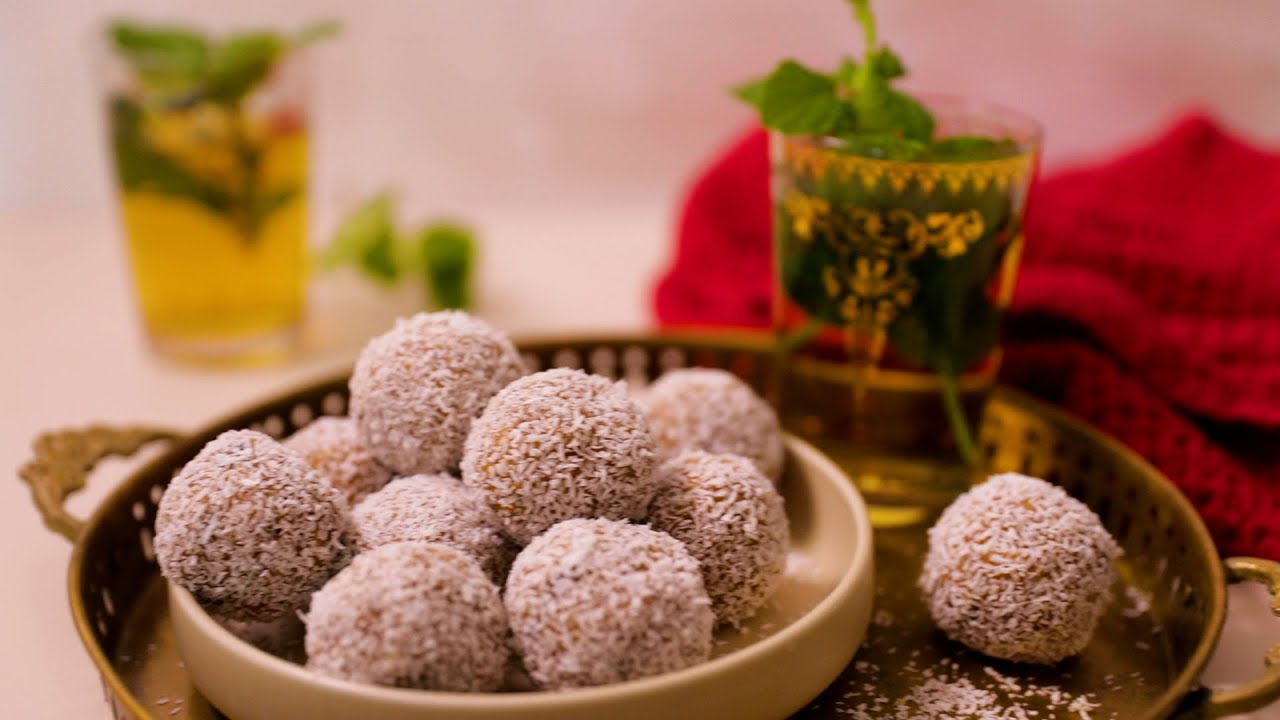 3-Ingredient Snack Balls - YouTube