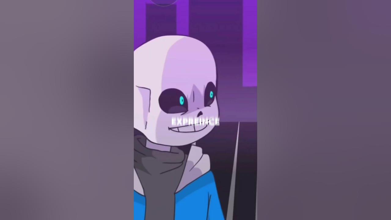 Classic Sans Vs Fell Sans Shorts Edit Sansaus Youtube