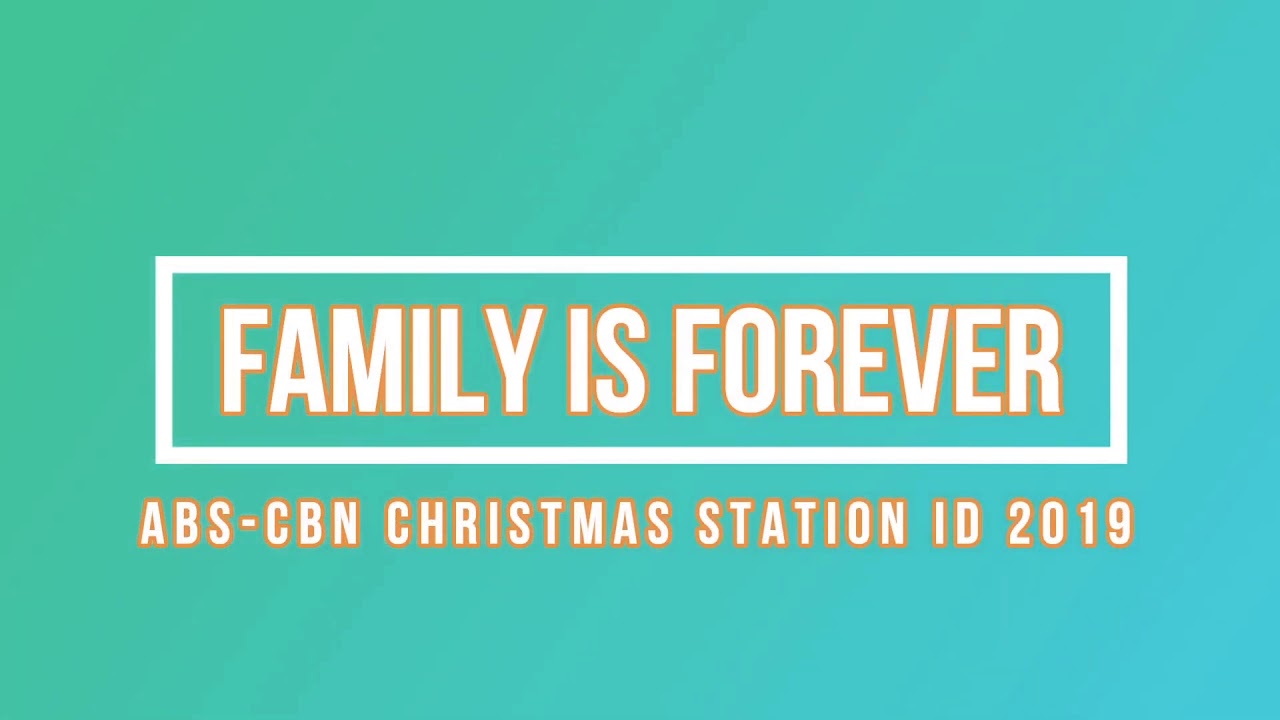 ABS CBN _"Family is Love" lyrics - YouTube