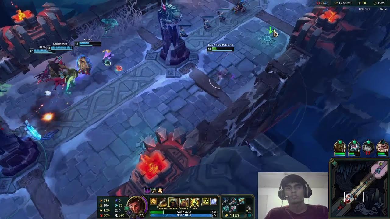 LOL AL MAXIMO NIVEL - YouTube