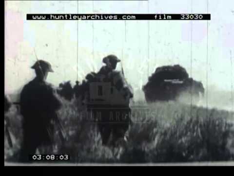 Falaise Gap, 1940's - Film 33030 - YouTube
