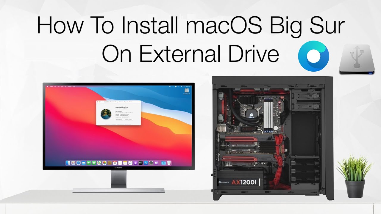 How to Install macOS Big Sur on External Hard Drive | Hackintosh | Step ...