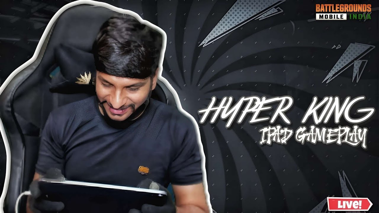 Ipad Bot GamePlay Try Chesdam BGMI 3.1 Update Hyper King Telugu Gamer ...