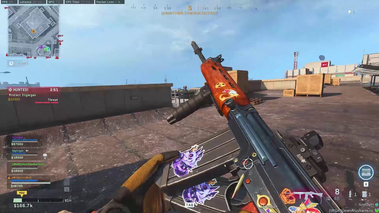 COD - Frequency 75 - YouTube