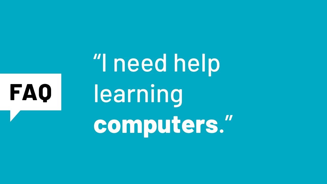 GCFLearnFree.org FAQ: I need help learning computers. - YouTube