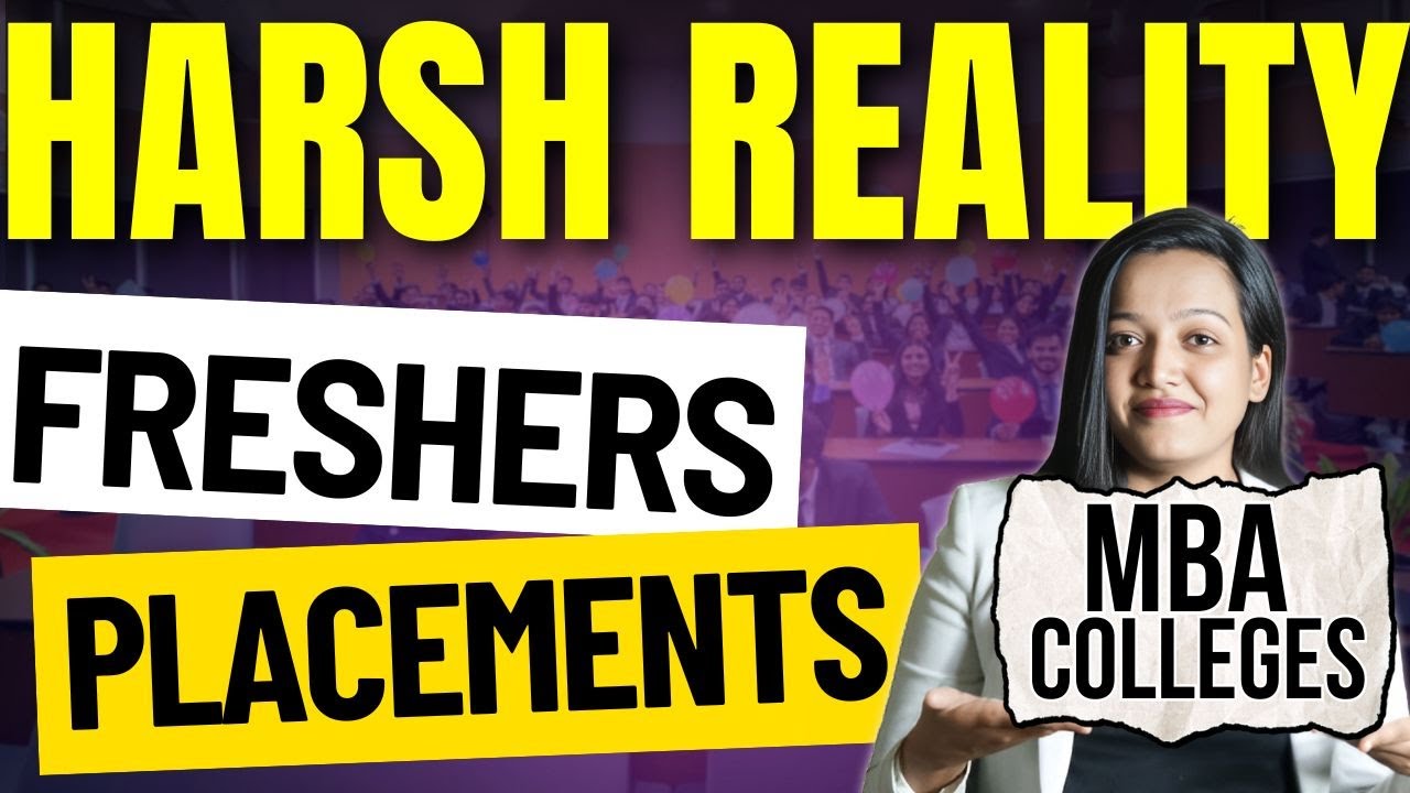 Reality Of Fresher Salary After MBA || Experienced vs Fresher High Placement किसको मिलता है ? # ...