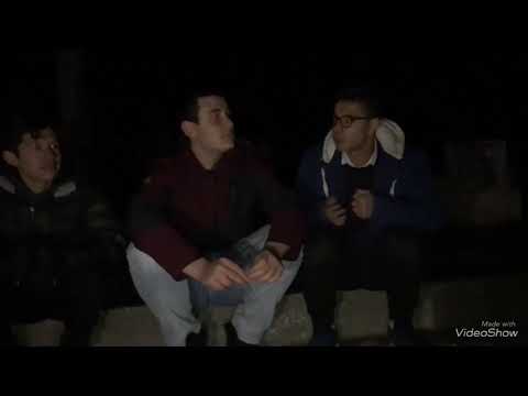 MEZARLIKTA BİR GECE GECİRDİK SİZİN İÇİN