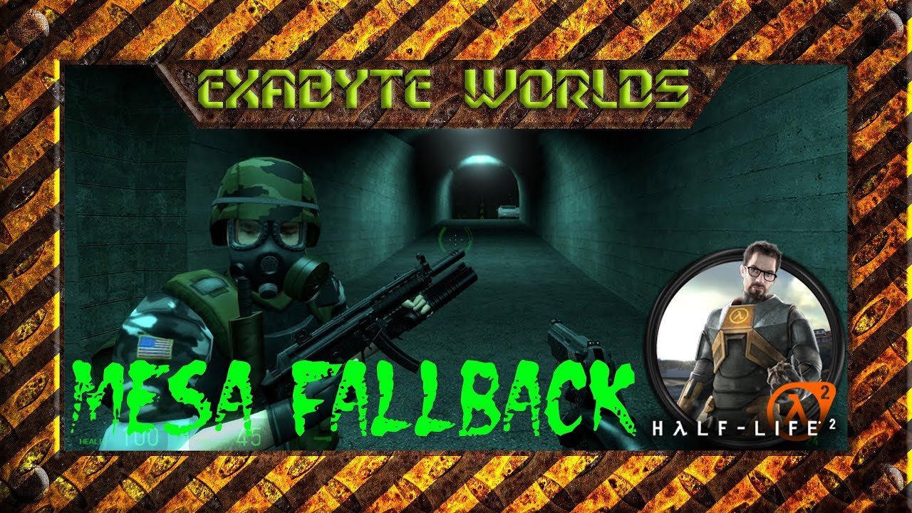 HALF-LIFE 2: MESA FALLBACK ☢️ КЛЕВЫЙ HALF-LIFE 2 EPISODE 2 МОД. ПРОХОЖДЕНИЕ НА ХАРДЕ - YouTube
