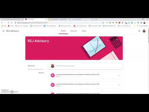Quick Overview of SUHSD Google Sign In and Classroom - YouTube