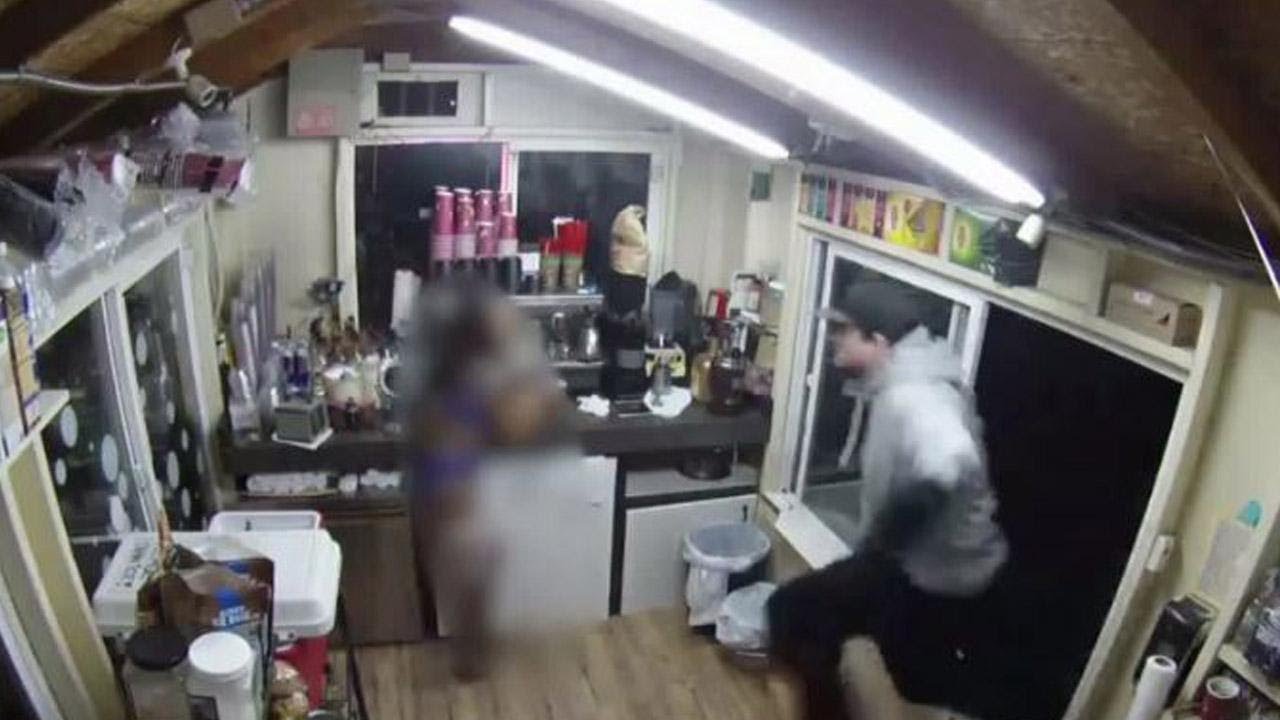 As Surveillance Footage Shows Woman’s Attack, Are Bikini Baristas Safe ...