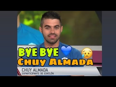CHUY ALMADA en riesgo de abandonar Exatlon USA!!! - YouTube
