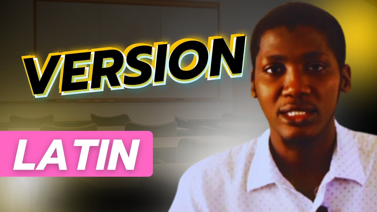 Latin :VERSION - YouTube